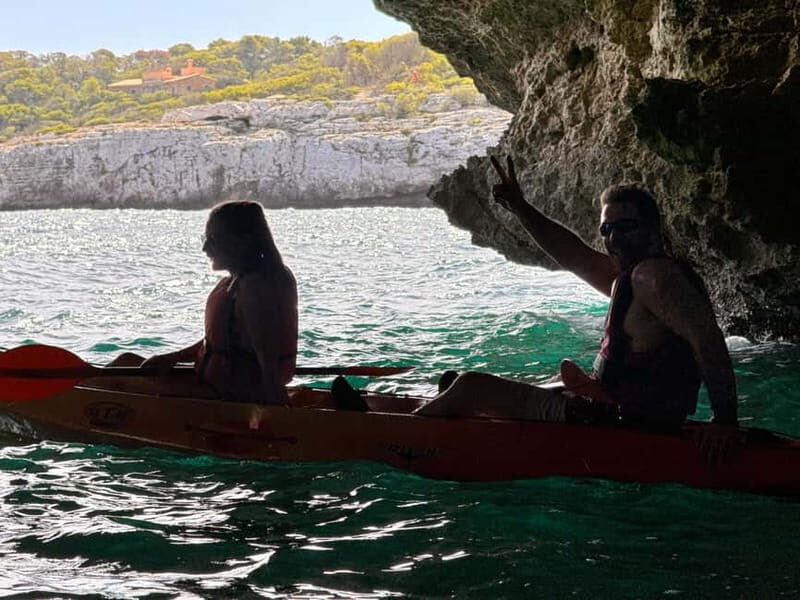 Mallorca: Kayak and Paddleboard Excursion Through Crystal Clear Caves - The Return: Relaxed Paddling to Playa Barca