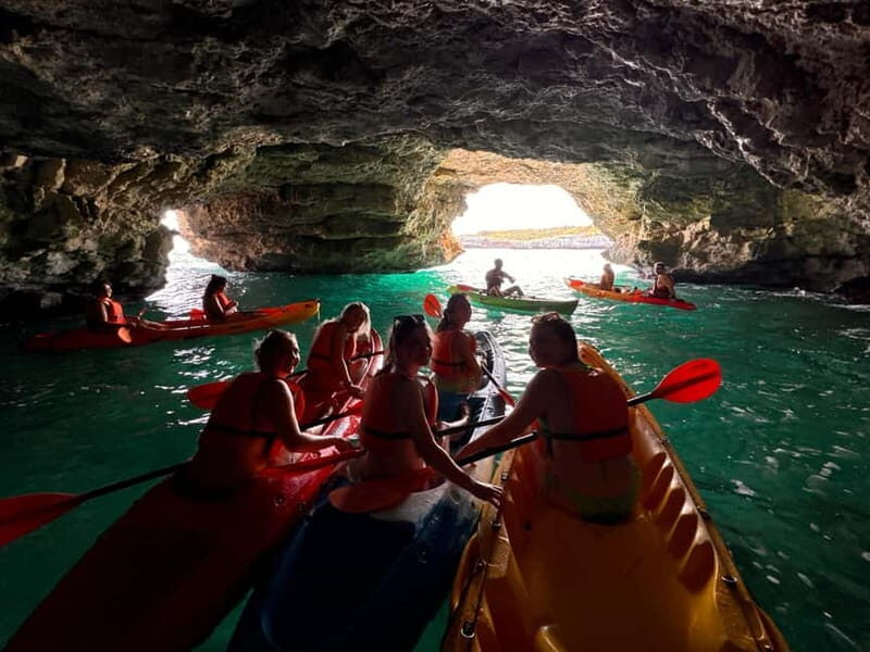Mallorca: Kayak and Paddleboard Excursion Through Crystal Clear Caves - What Travelers Love Most