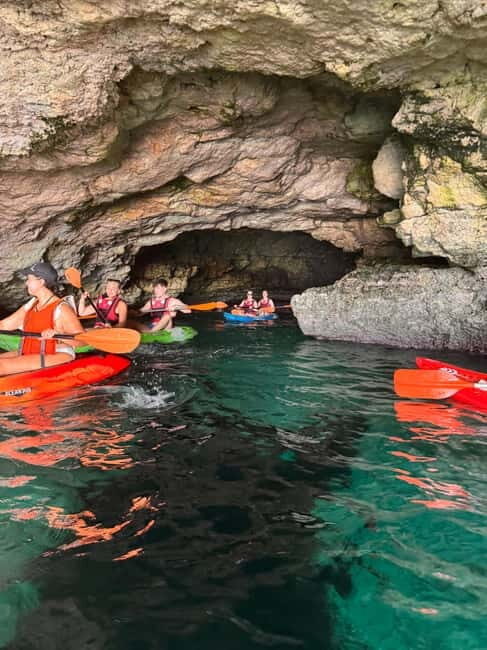 Mallorca: Kayak and Paddleboard Excursion Through Crystal Clear Caves - Potential Drawbacks