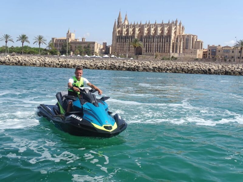 Mallorca: Palma Beach - 55 minutes Jet Ski Excursion - Key Points