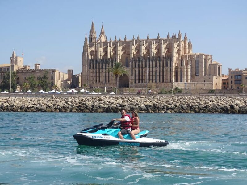 Mallorca: Palma Beach - 55 minutes Jet Ski Excursion - The Experience and What to Expect