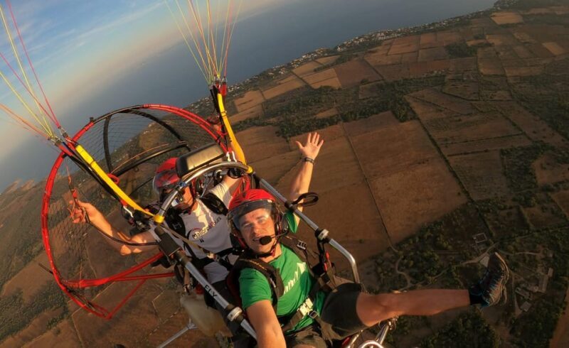 Mallorca: Paramotor Flight - Basic - The Guides and Safety Measures