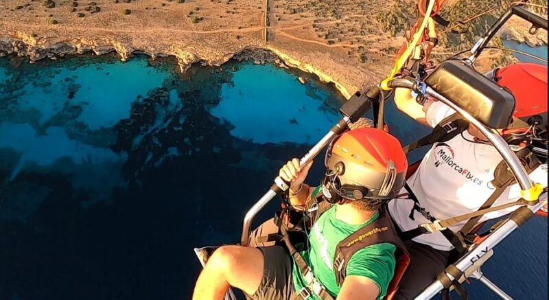 Mallorca: Paratrike Flight with Acrobatics and Engine Stop - An Overview of the Mallorca Paratrike Experience