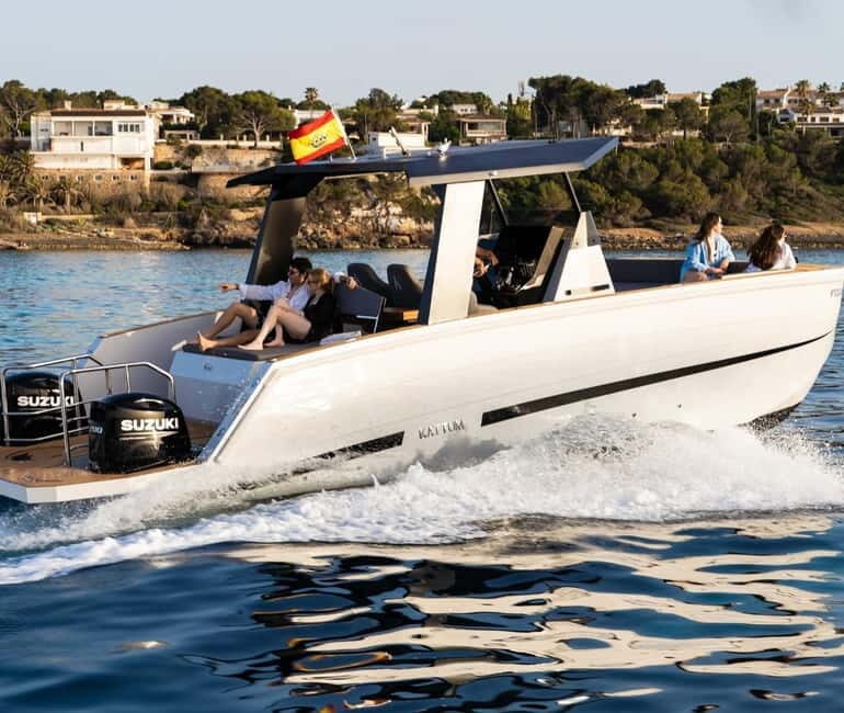Mallorca: Private boat with Skipper from Playa de Palma - The Practical Details