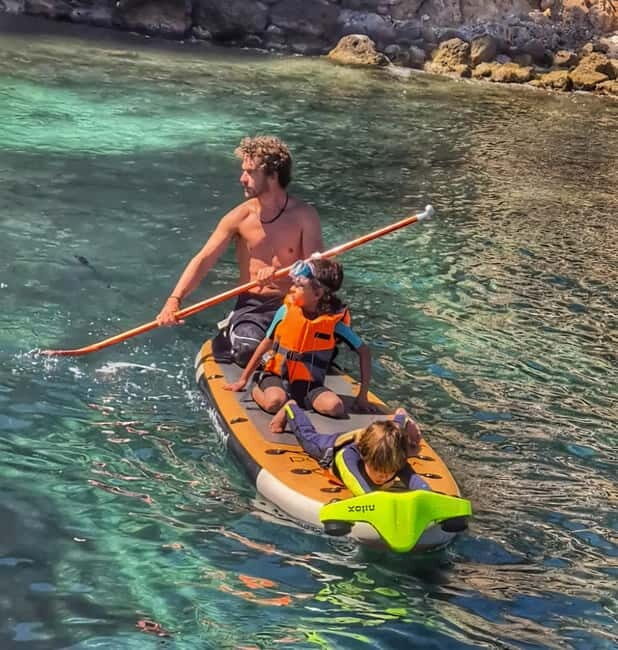 Mallorca: Private Watersports Boat. LUNCH Drinks SUP, Tubing - The Itinerary Breakdown: What Makes Each Stop Special