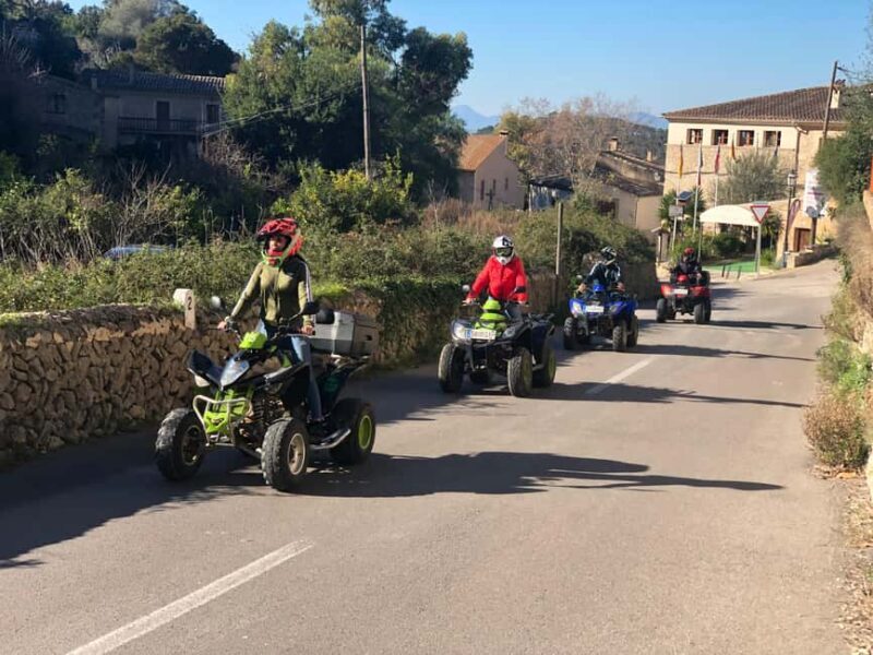 Mallorca: Quad Tour to the top of the mountain & swim - FAQ