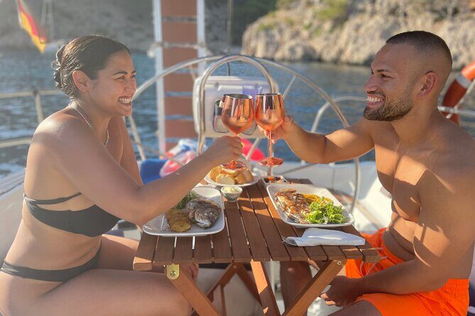 Mallorca sailing tour with tapas and wine - Activities: Snorkeling, Swimming & SUP