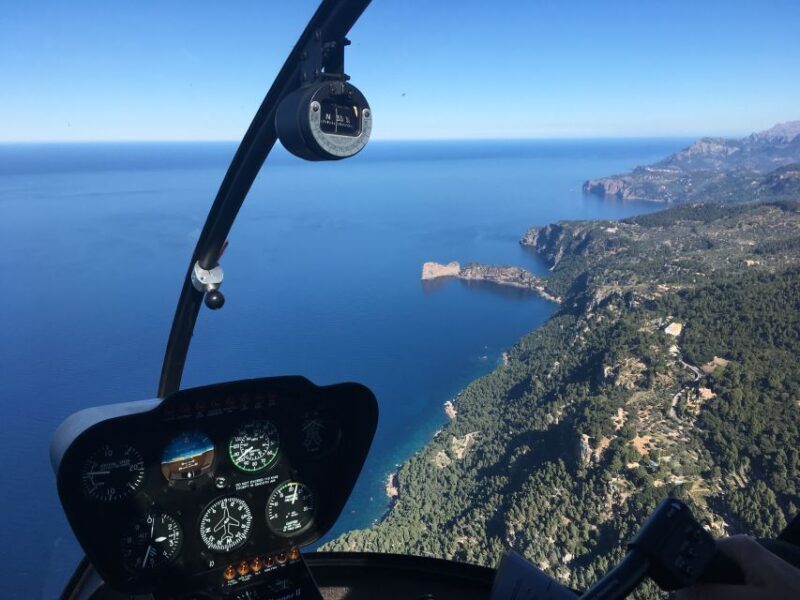 Mallorca: Scenic Helicopter Tour Experience - An In-Depth Look at the Mallorca Helicopter Tour