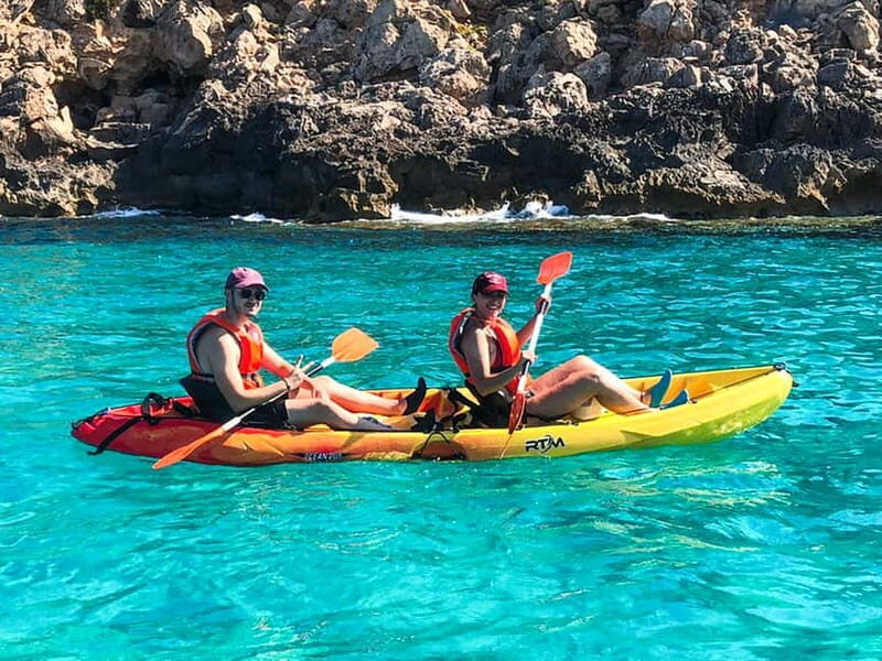 Mallorca: Sea Caves Kayaking Tour, Snorkeling & Snack - FAQ