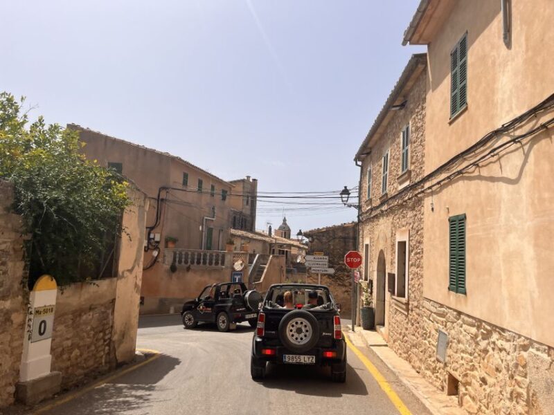 Mallorca: Self Drive 4x4 Jeepsafari Tour - What to Expect in Terms of Experience