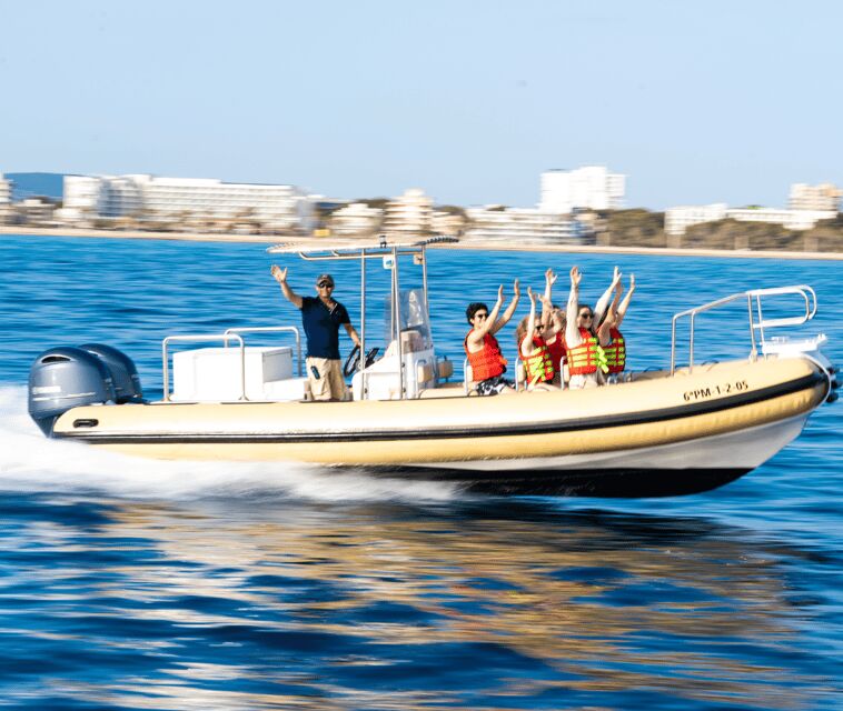 Mallorca: Visit Palma Speedboat adrenaline & snorkelling - Why This Tour Works Well