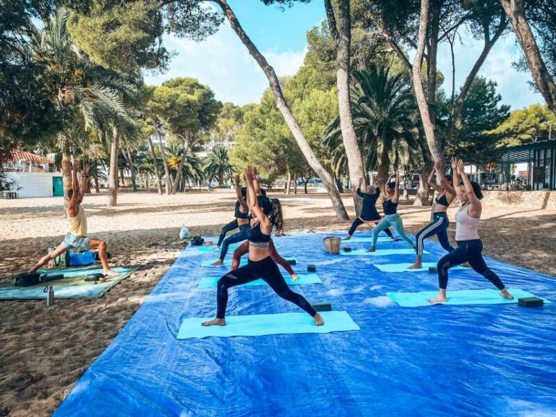 Mallorca: Yoga and Brunch on Palmanova Beach - Practical Details and Considerations