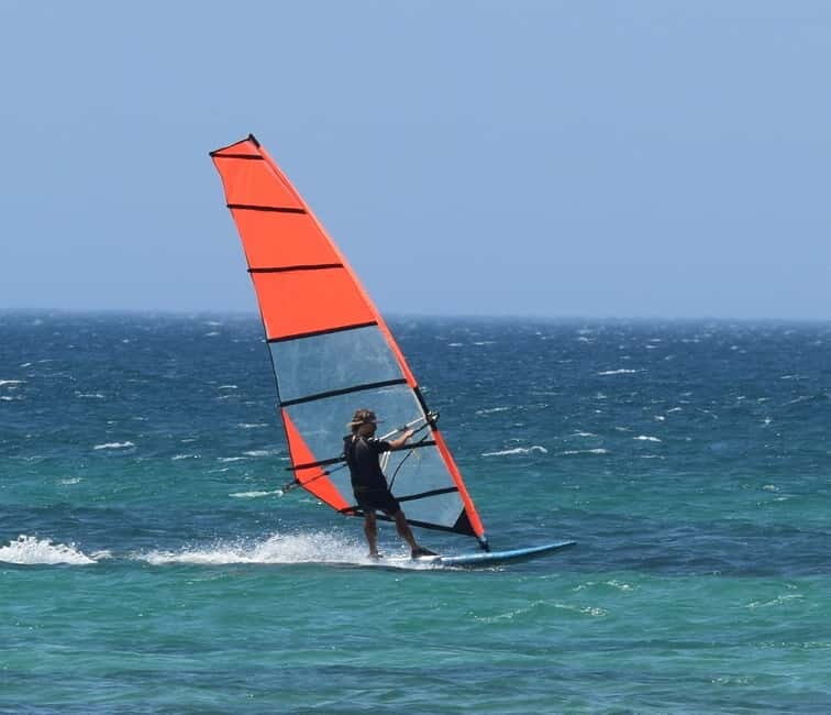 Malmö: Beginner class Dynamic Windsurfing - The Sum Up