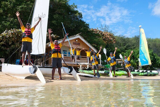 Malolo Island Resort Day Trip with Lunch and Water Sports - An Overview of the Experience