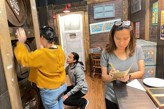 Malone's Mobster Hideout Escape Room - Malones Mobster Hideout Escape Room: A Fun, Quick Dive into Prohibition San Francisco