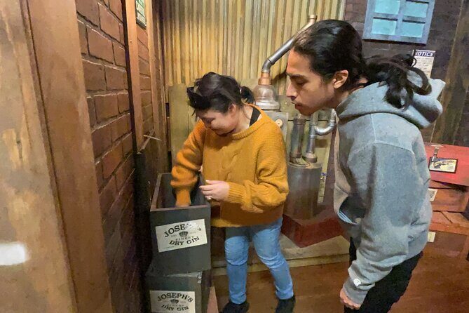 Malone's Mobster Hideout Escape Room - Key Points