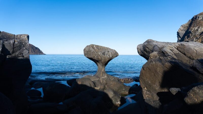 Måløy: Electric Minibus Tour to Kannesteinen - Transportation and Group Size