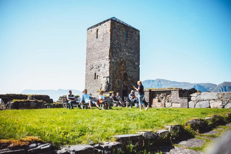 Måløy: Scenic boat tour with guided stop on Selja Monastery - An In-Depth Look at the Tour Experience