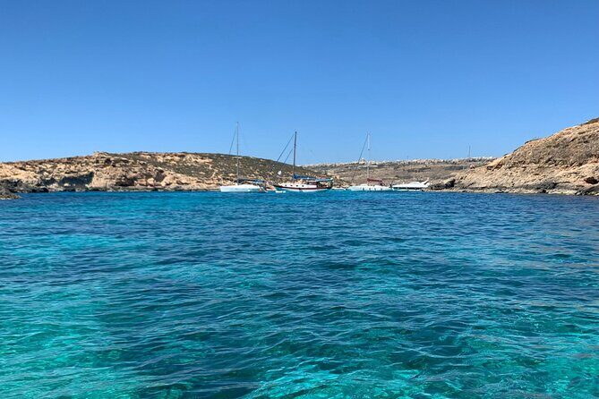 Malta 3 Bay Cruise to Selmun Bay Blue Lagoon and Gozo - Key Points