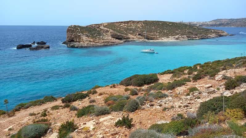 Malta: 3 Bay Cruise to Selmun Bay, Blue Lagoon and Gozo - The Santa Maria Caves and Elephant Rock: Photo-Op Highlights