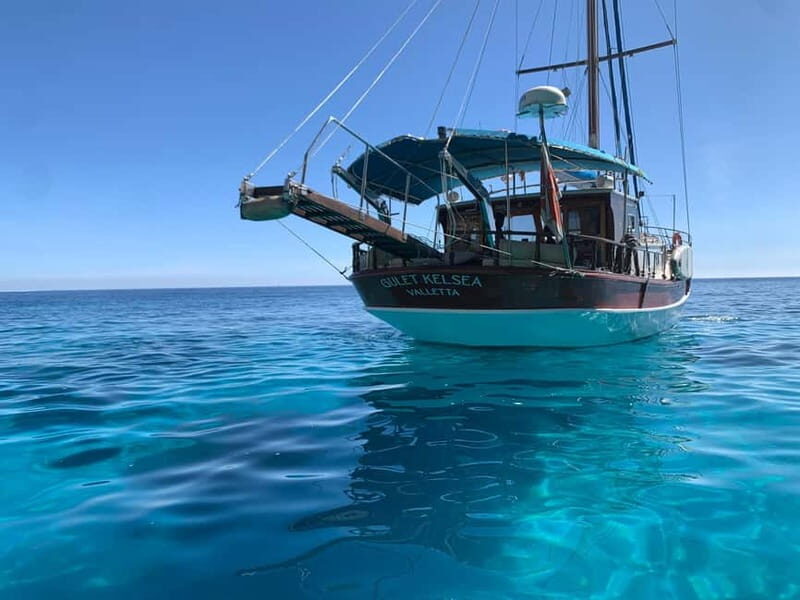 Malta: 3 Bay Cruise to Selmun Bay, Blue Lagoon and Gozo - The Final Cruise & Return