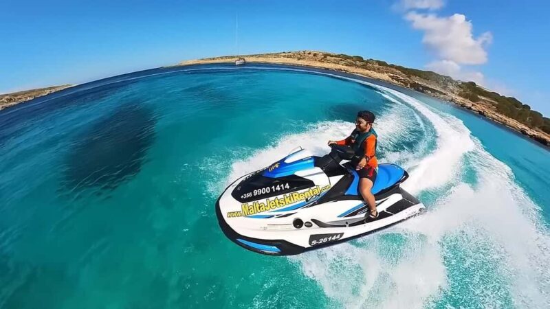 Malta 30 Minutes Jet Ski Rental / Hire - No License Needed - An Overview of the Experience