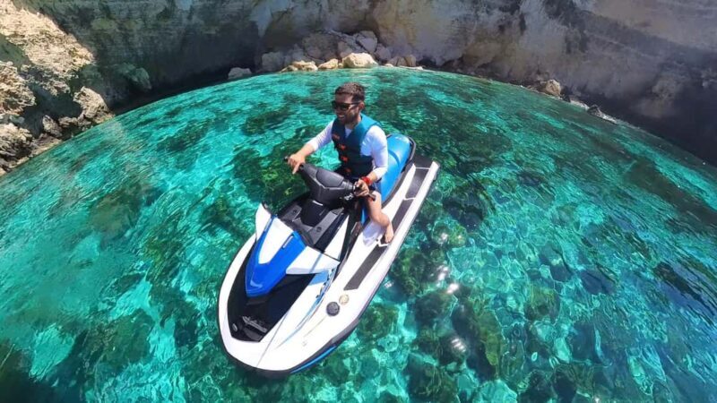 Malta 30 Minutes Jet Ski Rental / Hire - No License Needed - Meeting Point and Practical Details