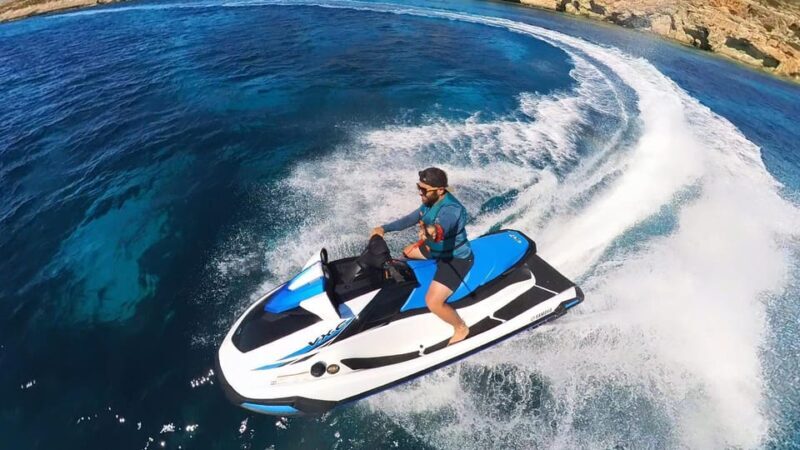 Malta 30 Minutes Jet Ski Rental / Hire - No License Needed - The Value of the Experience
