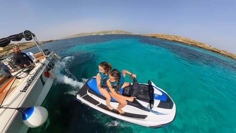 Malta 30 Minutes Jet Ski Rental / Hire - No License Needed - FAQ