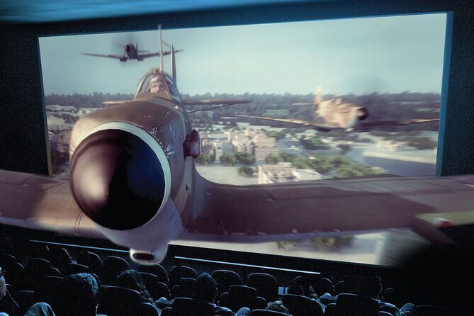 Malta 5D Audio-Visual Show Ticket - The Itinerary Breakdown