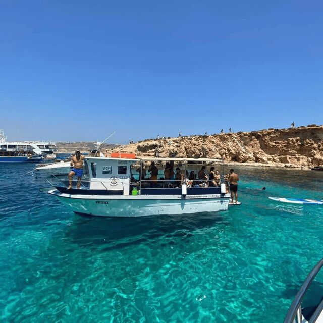 Malta: Blue Lagoon, Crystal Lagoon & Sea Caves Boat Tour - What Else Does the Tour Cover?