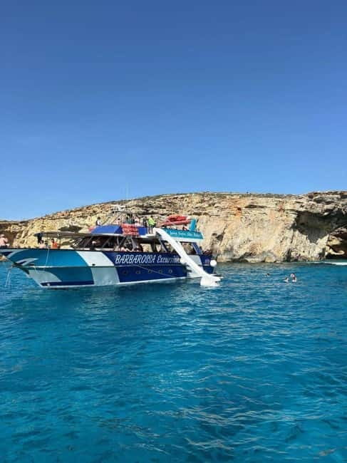 Malta: Blue lagoon, Gozo, Comino & Crystal Lagoon Sea Caves - The Vessel & Amenities: Comfort on the Water