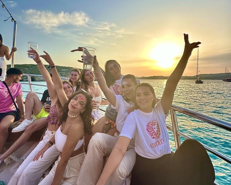 Malta: Boat Party to Blue Lagoon and Comino with Open Bar - Overview of the Malta Boat Party Experience