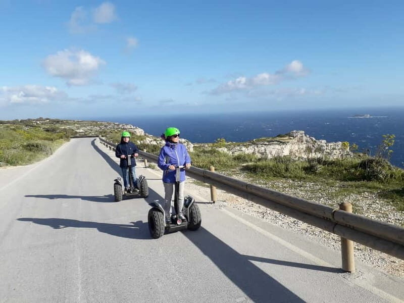 Malta by Segway: Dingli Cliffs Extended Sunset tour - Key Points
