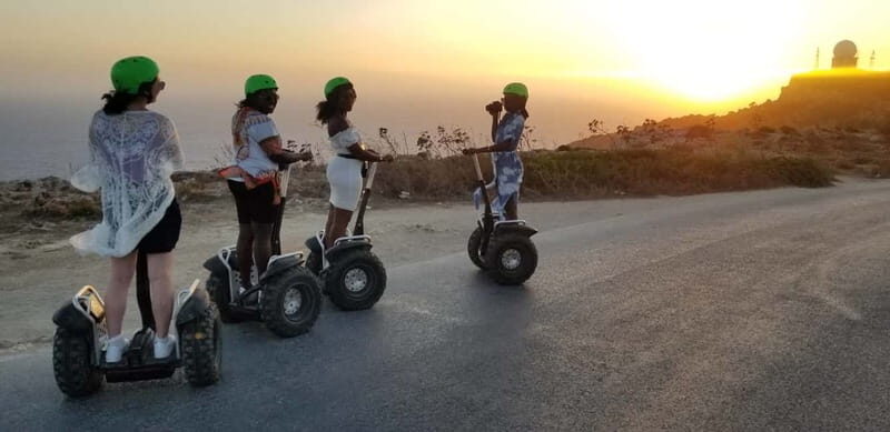 Malta by Segway: Dingli Cliffs Extended Sunset tour - Authentic Experiences from Reviews