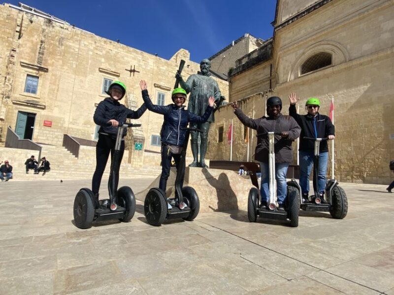 Malta by Segway: Valletta Experience - Key Points