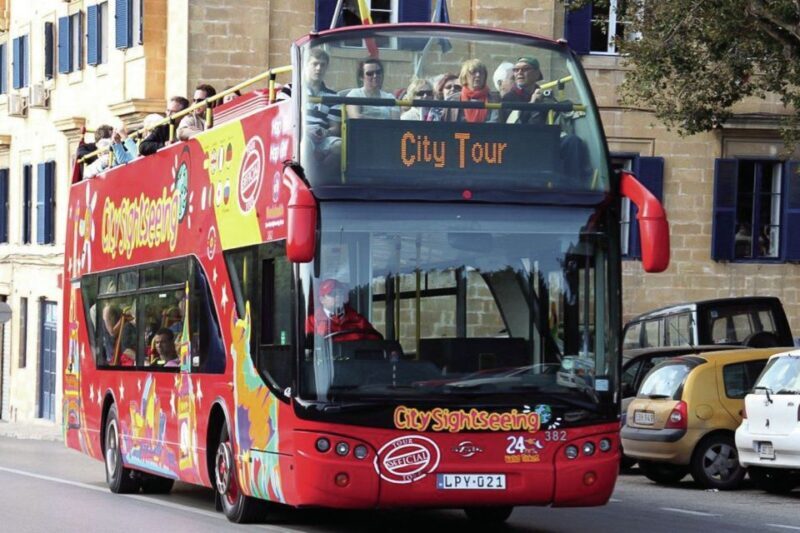 Malta: City Sightseeing HOHO Bus Tour & Optional Boat Tour - Malta: City Sightseeing HOHO Bus Tour & Optional Boat Tour — An Honest Review