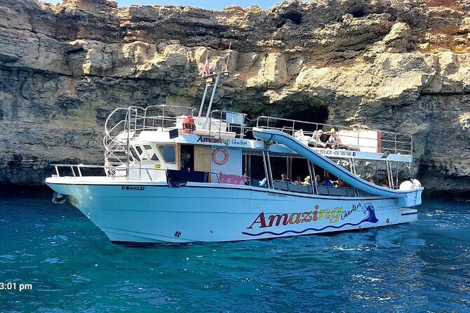 Malta Coastline Cruise: Comino, Blue Lagoon, Crystal Lagoon - Key Points