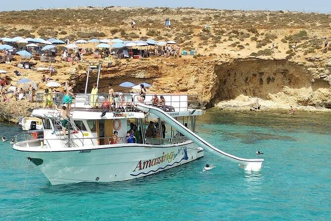 Malta Coastline Cruise: Comino, Blue Lagoon, Crystal Lagoon - The Return Journey and Overall Experience