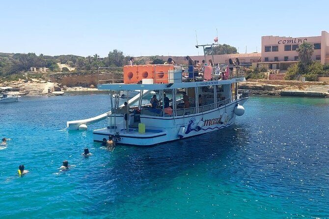 Malta Coastline Cruise: Comino, Blue Lagoon, Crystal Lagoon - Who Will Love This Cruise?