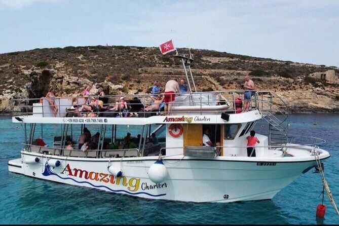 Malta Coastline Cruise: Comino, Blue Lagoon, Crystal Lagoon - Frequently Asked Questions