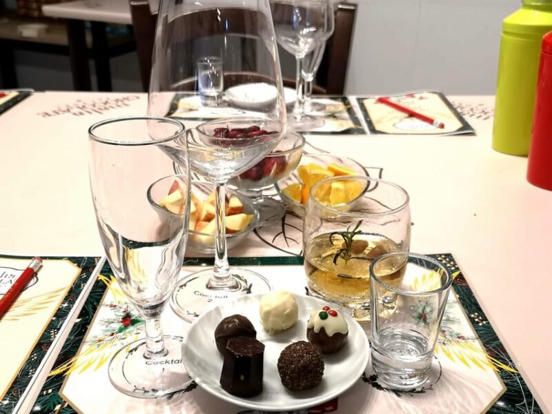 Malta: Cocktail and Chocolate Masterclass - Malta: Cocktail and Chocolate Masterclass — A Tasty Escape  
