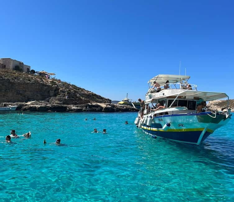 Malta: Comino, Blue & Crystal Lagoon, Gozo & Seacaves - A Closer Look at the Itinerary and Stops  