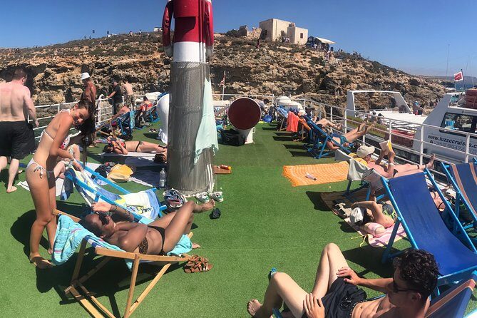 Malta: Comino, Blue Lagoon & Caves - swim, snorkel & slide - Key Points