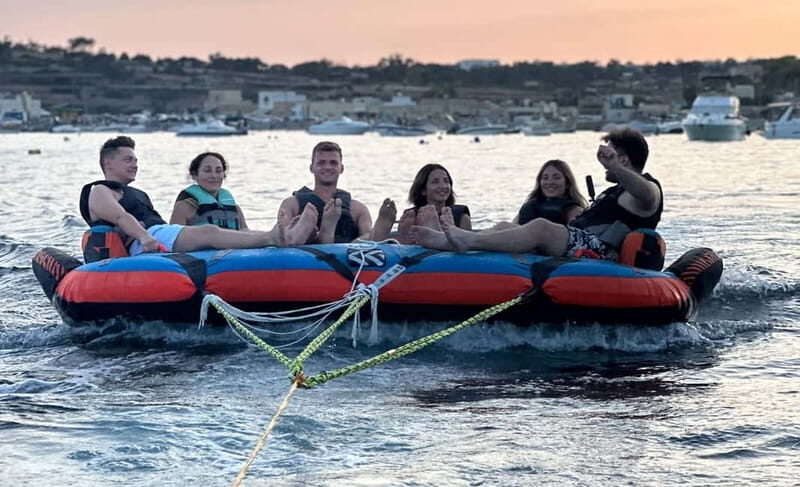 Malta: Crazy Sofa Ride Experience - The Physical and Practical Aspects