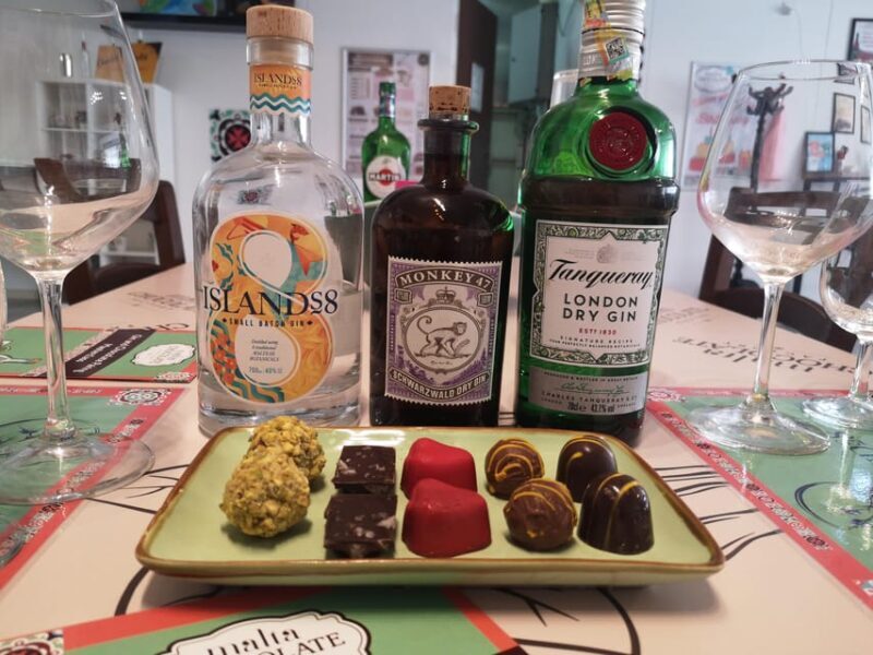Malta: Gin and Chocolate Pairing Workshop - What to Expect from the Gin and Chocolate Workshop