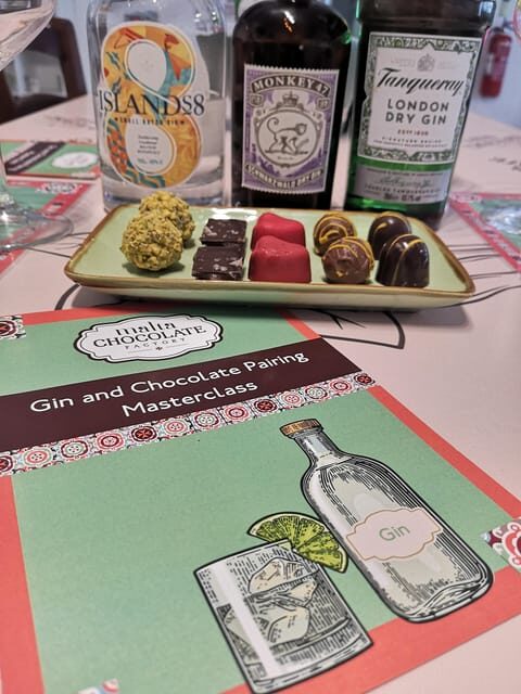 Malta: Gin and Chocolate Pairing Workshop - Authentic Insights from Reviews