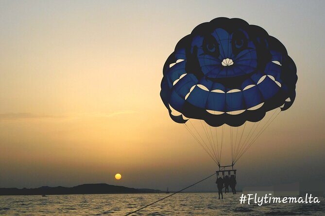 MALTA - Go & Fun Parasailing Free Photos & Videos - Key Points