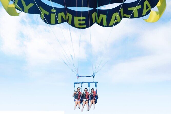 MALTA - Go & Fun Parasailing Free Photos & Videos - What to Expect from the Malta Parasailing Tour
