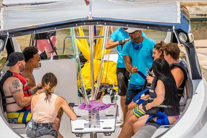 MALTA - Go & Fun Parasailing Free Photos & Videos - Practical Details and Booking